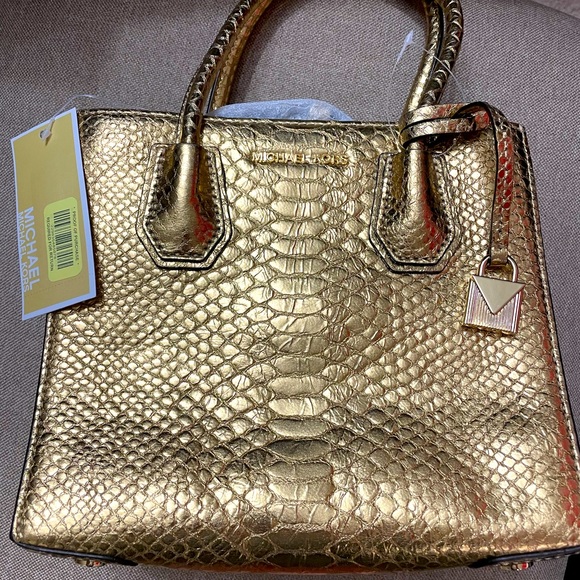 MICHAEL Michael Kors | Bags | New Gold Michael Kors Bag | Poshmark